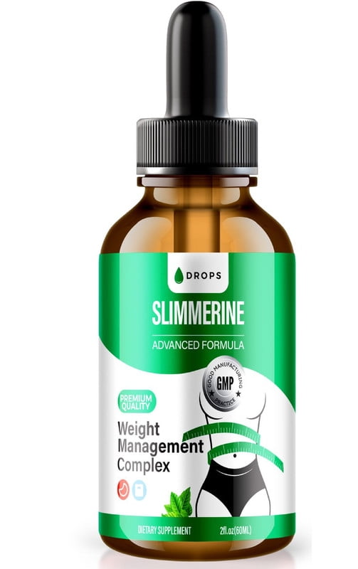 Slimmerine Drops, All Natural Liquid Supplement to Achieve Body Goals ...
