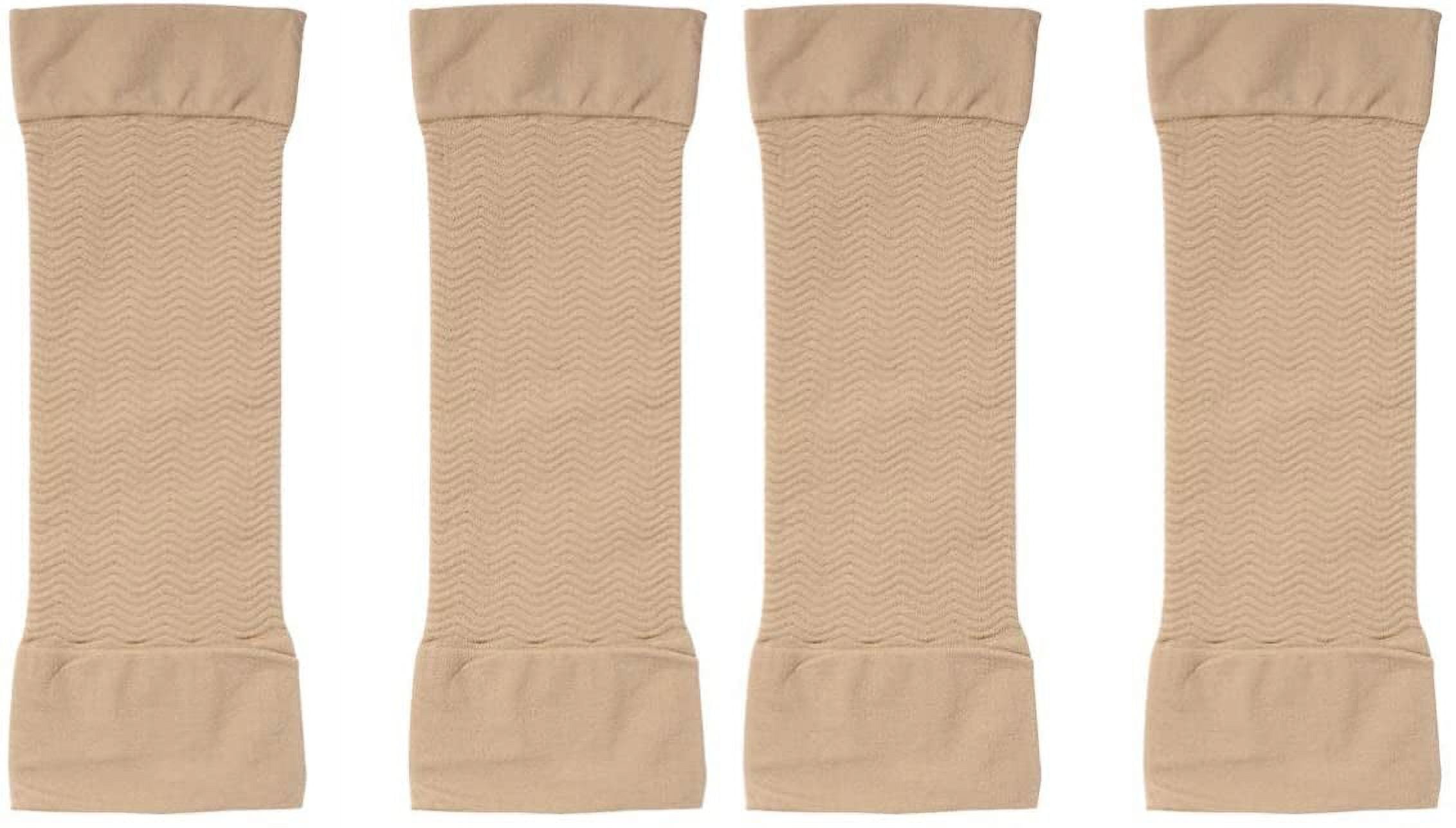 Slimming Arm Sleeves Elastic Compression Arm Shapers Sports Arm Shapers ...