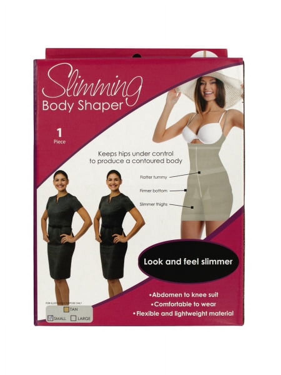 Slimming Body Shaper With Shoulder Straps, 1 Count - Walmart.com