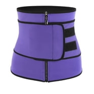 Tone Fitness Waist Slimmer Belt w/ Gel Pack, Black - Walmart.com