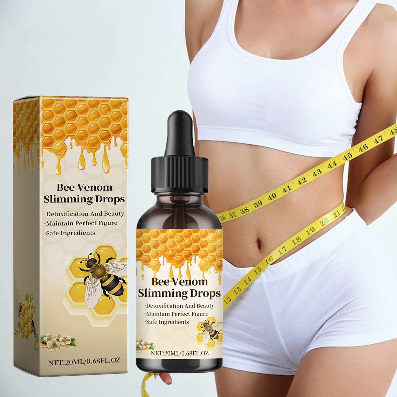 Drops Burn Quickly Purely Natural Extraction No Side Effects 20ml - Walmart.com