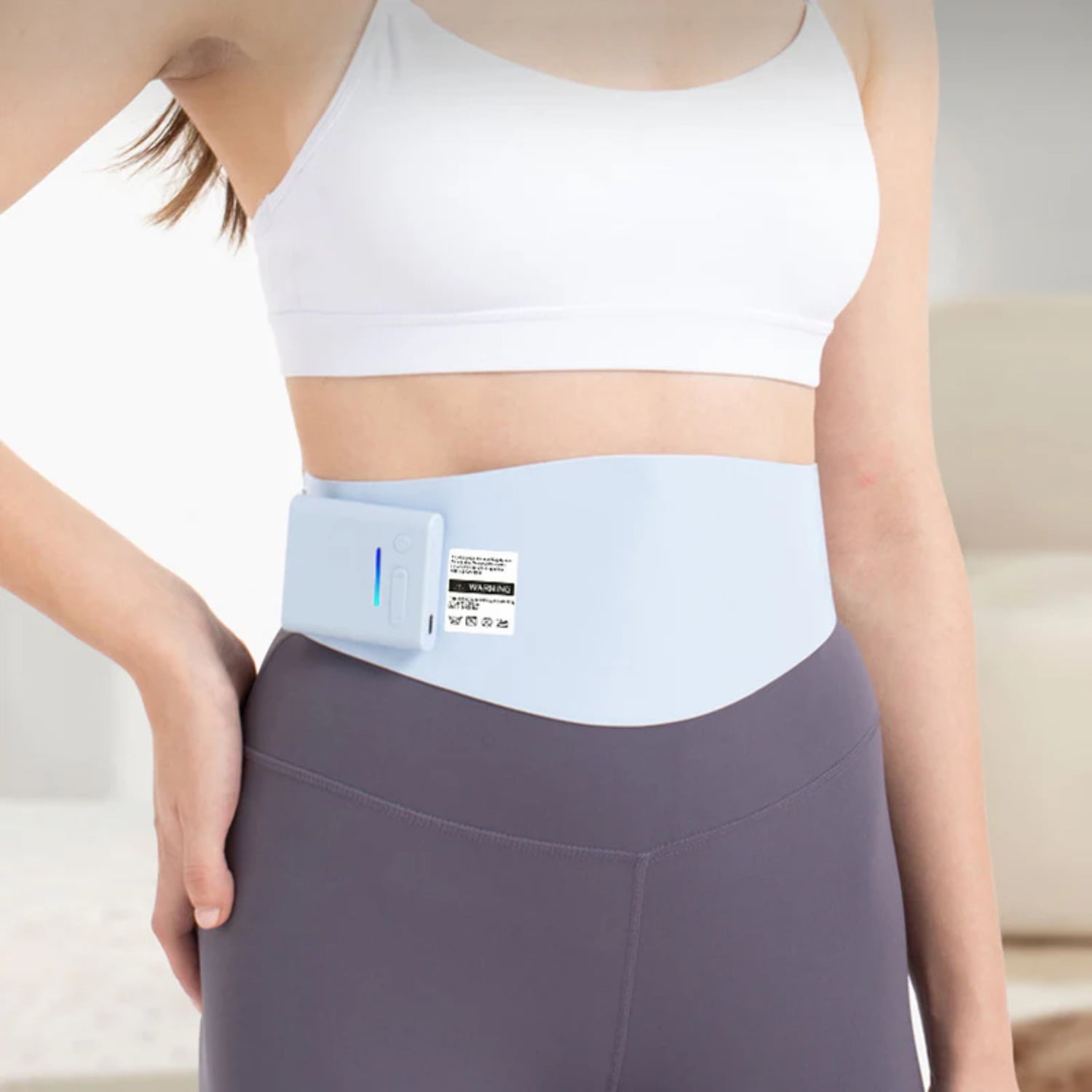 Slimming Micro-current Pulse Massage Abdomen Shrink Instrument ...