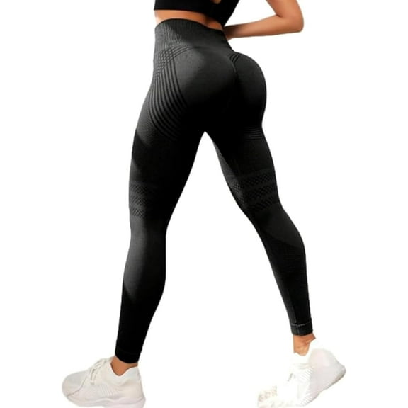 Cellulite Compression 3D Leggings Scrunch Butt Lifting Leggings 3D Anti ...