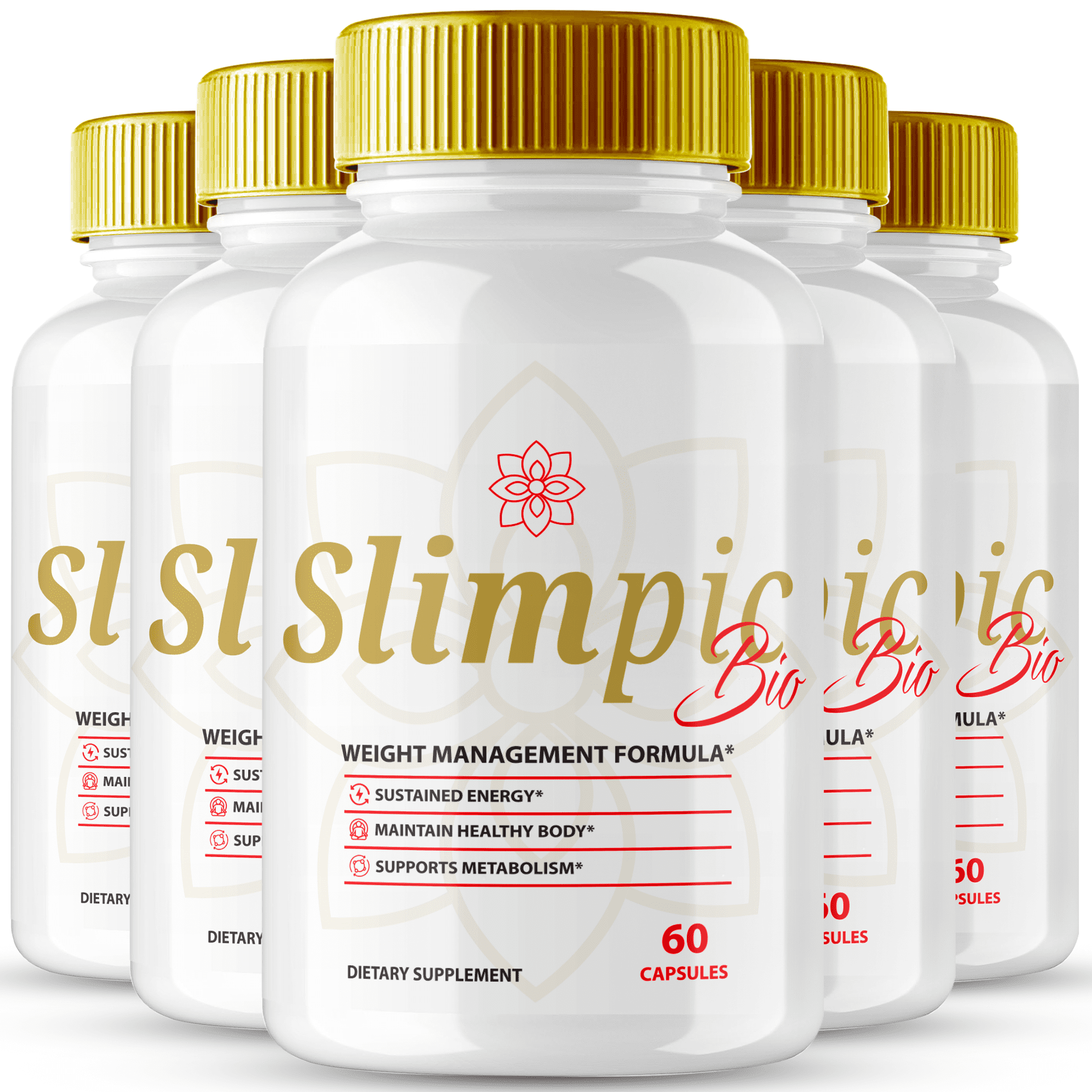 Slimpic Bio Capsules, Slimpic Bio Advanced Formula Supplement Pills - Maximum Strength ...