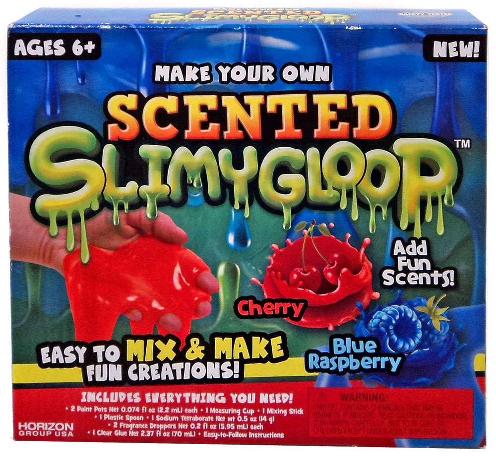 Slimy Gloop Scented Cherry, Blue & Raspberry Kit, 1 Each - Walmart.com