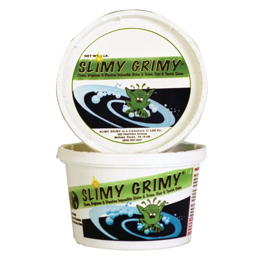Slimy Grimy SLIMY GRIMY GRANULAR 1 lb. Vessel Tub - 1 Pack - Walmart.com