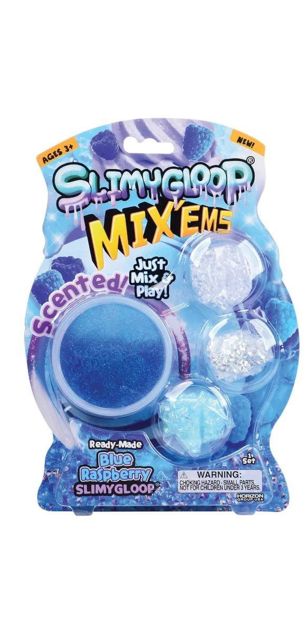 Slimygloop Mix'ems Scented Just Mix & Play - Blue Raspberry - Walmart.com