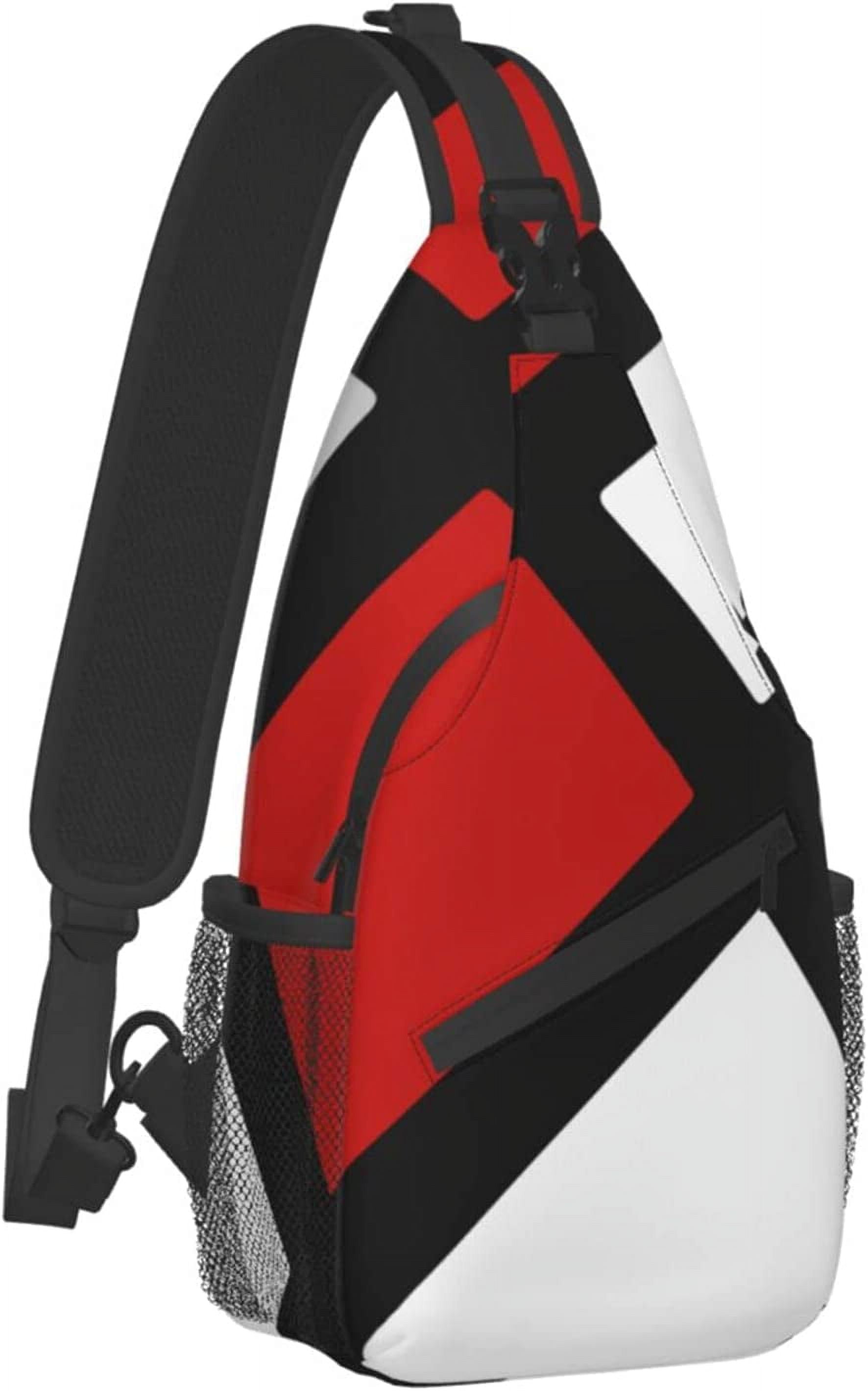 Sling Backpack Cute Cartoon Illustration Colorful Rainbow Giraffe for ...