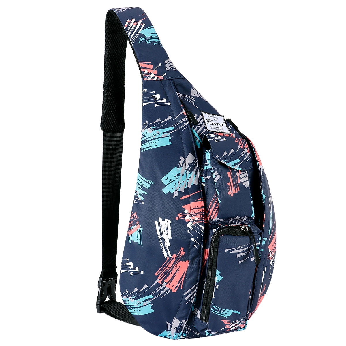 Sling Backpack- Rope Bag Crossbody Backpack Travel Multipurpose Unisex ...