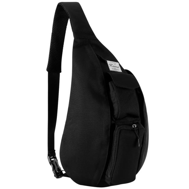 Sling Backpack- Rope Bag Crossbody Backpack Travel Multipurpose Unisex ...