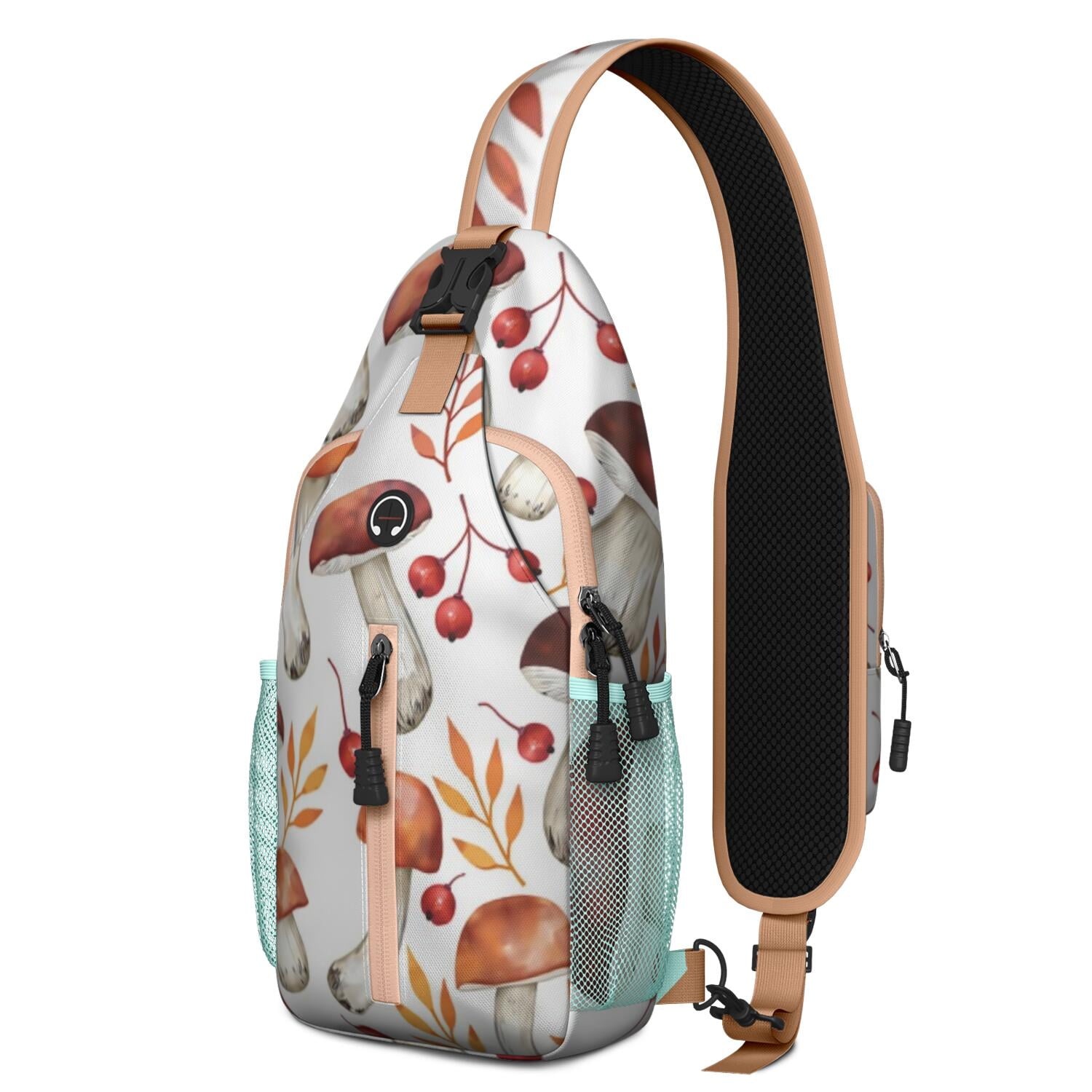 Sling Backpack Small BackpackCrossbody Sling Bag for Men Women ...