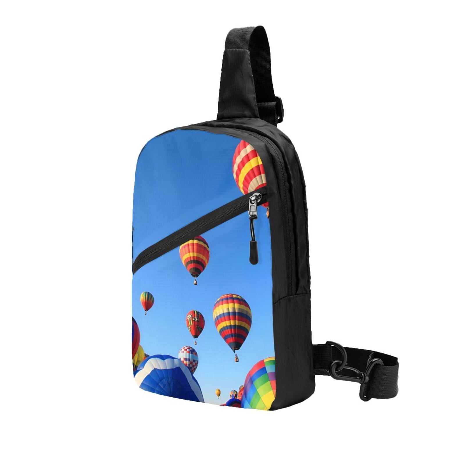 Sling Backpack Travel Hiking Daypack Power Hot Air Balloon Foldable ...