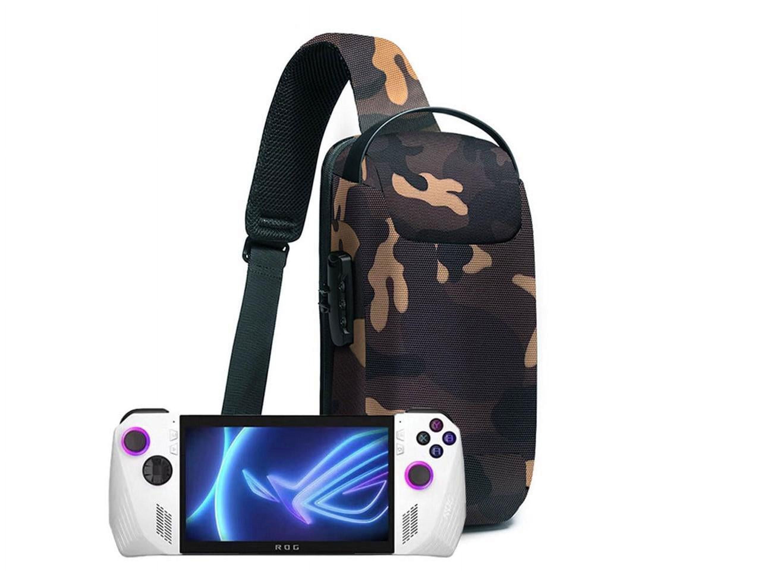 Sling Backpack USB Anti-Theft Waterproof Chest Daypack Casual Shoulder ...