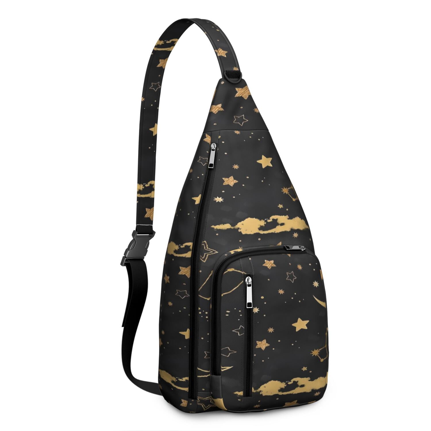 Sling Backpack for Men with Adjustable Shoulder Strap Shoulder Backpack ...