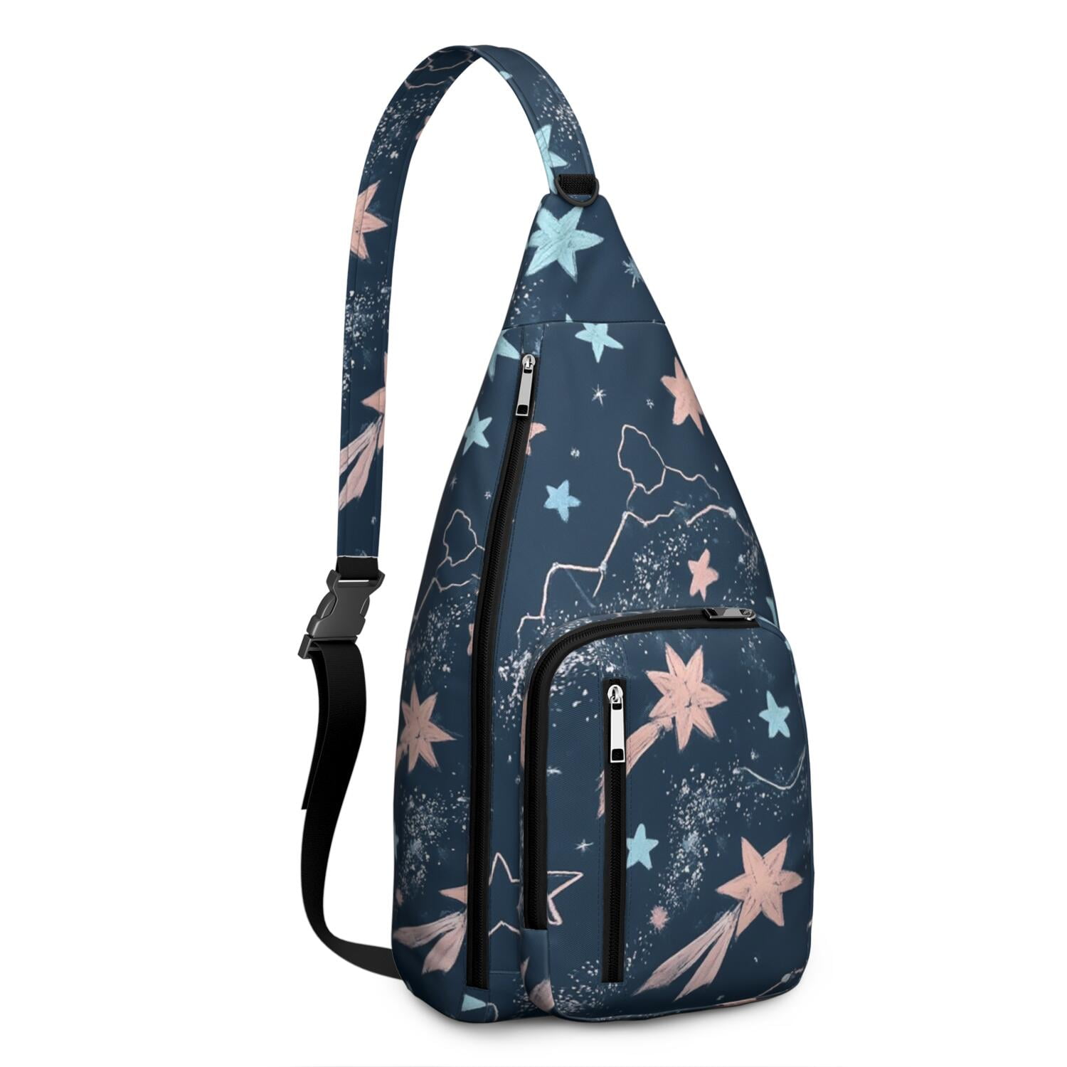 Sling Backpack for Men with Adjustable Shoulder Strap Shoulder Backpack ...