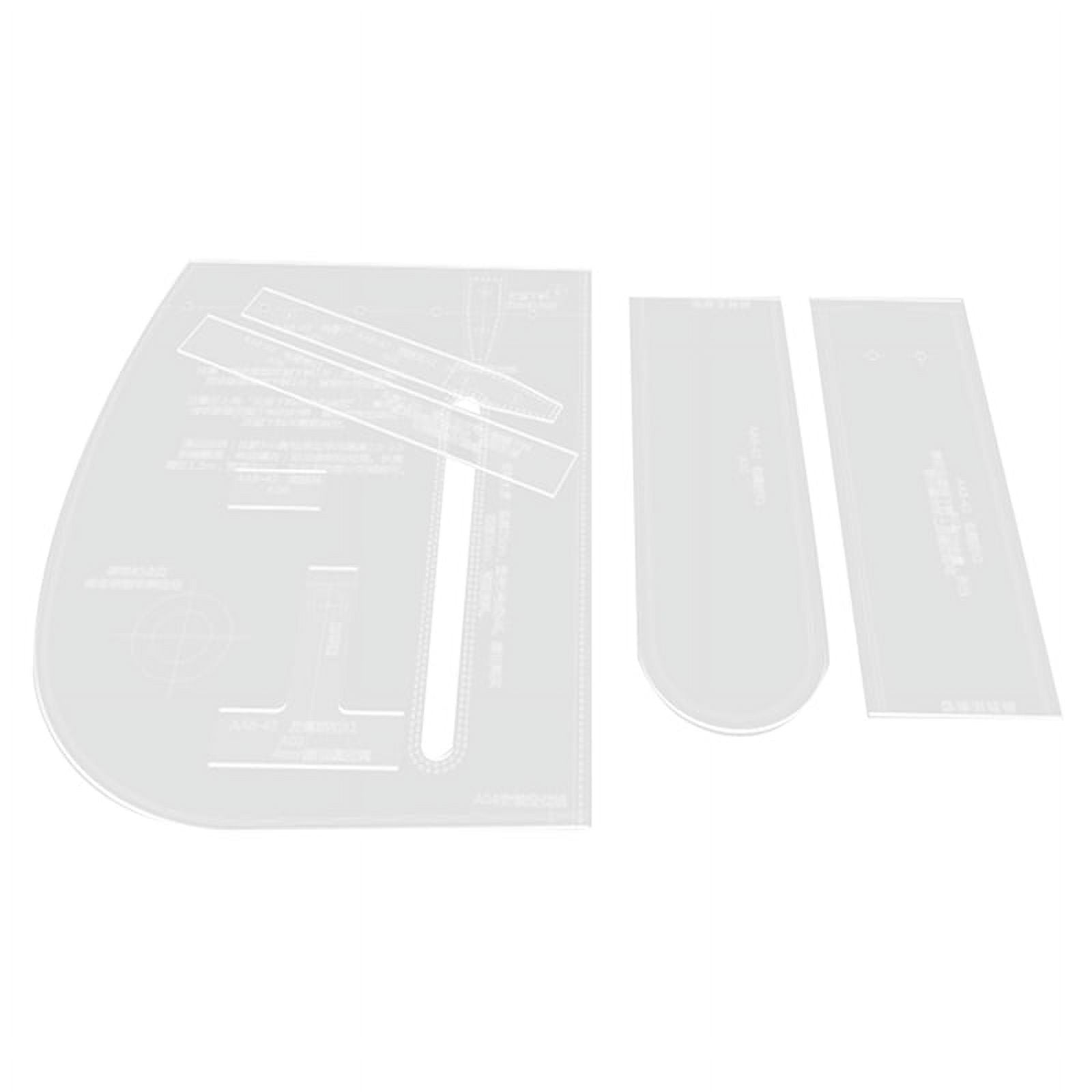 Sling Bag Acrylic Template,Leather Pattern Acrylic Leather Templates ...