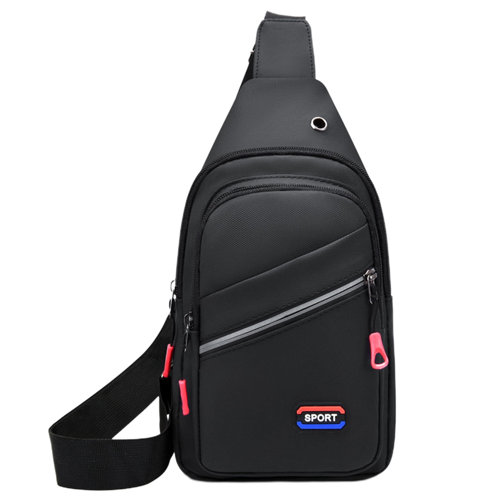 Sling Bag Anti-theft Chest Crossbody Waterproof Shoulder Cool Backpack ...