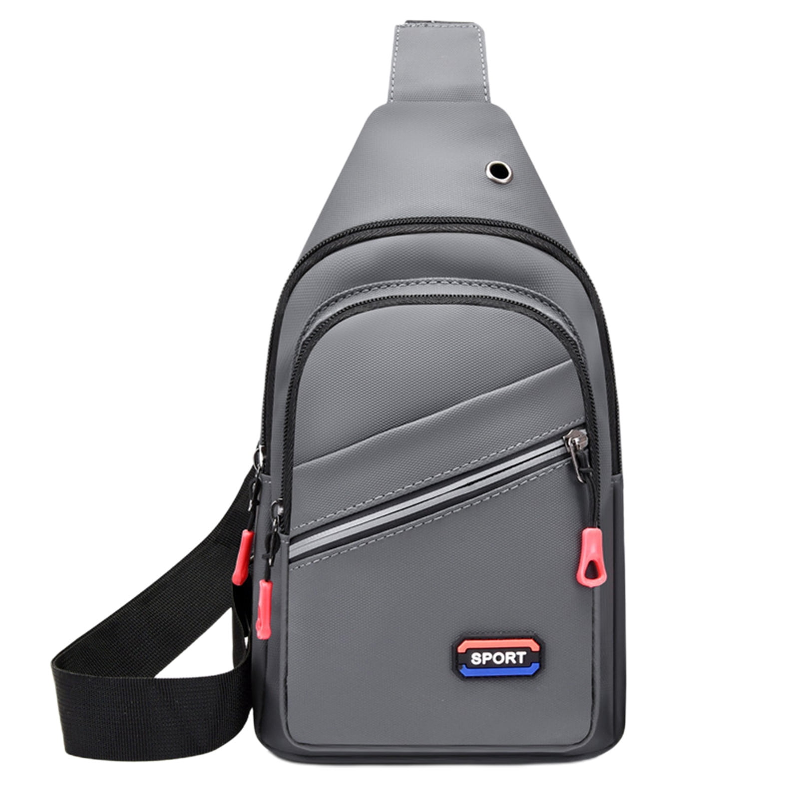 Sling Bag Anti-theft Chest Crossbody Waterproof Shoulder Cool Backpack ...
