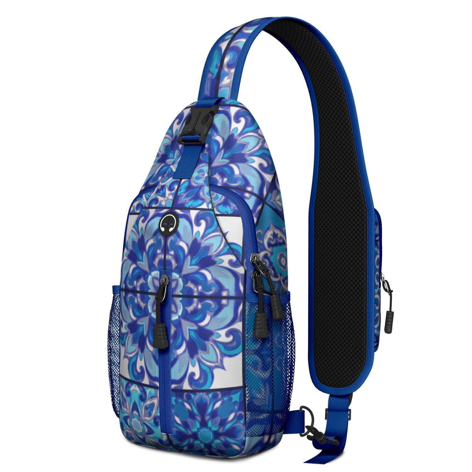 Sling Bag Bohemian Tribal Hiking Daypack Crossbody Backpack Purse for ...
