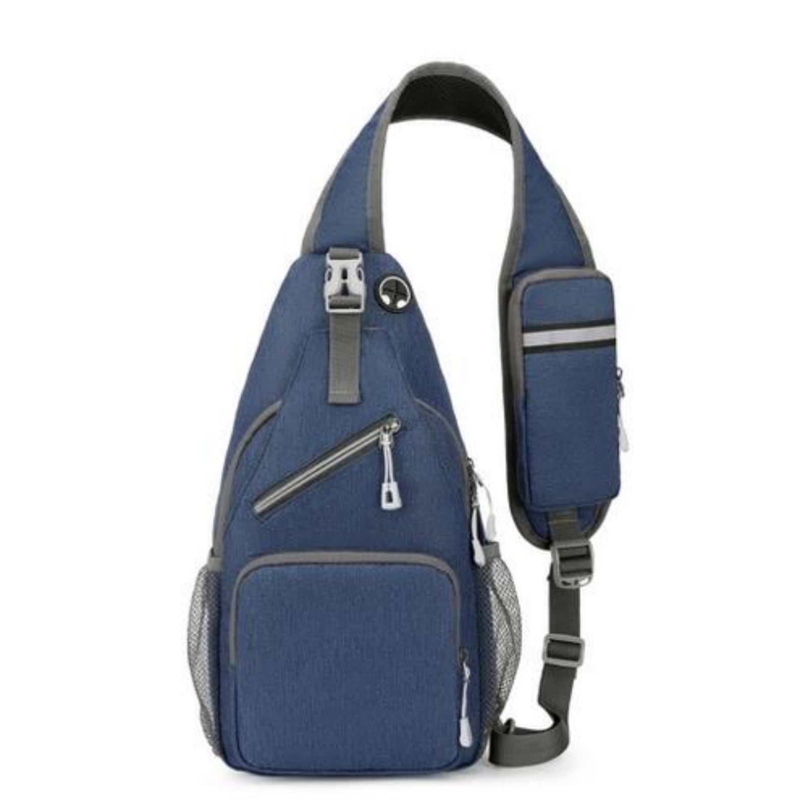 Sling Bag Chest Shoulder Backpack Crossbody Bags Casual Daypack for Men ...