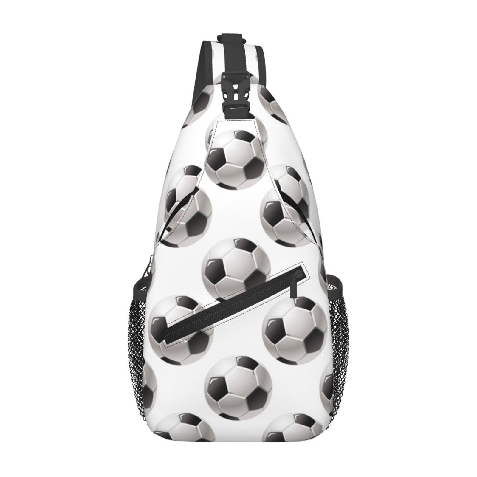 Sling Bag for Men, football soccer ball cute Fanny Pack Crossbody Bags ...