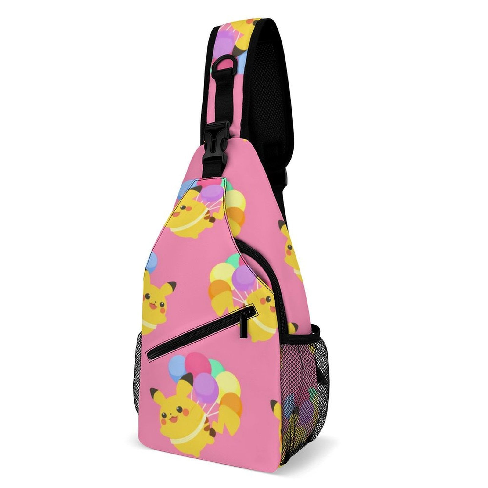 Sling Bag Po-ke Crossbody Lightweight Travel Sling Backpack for Hiking ...