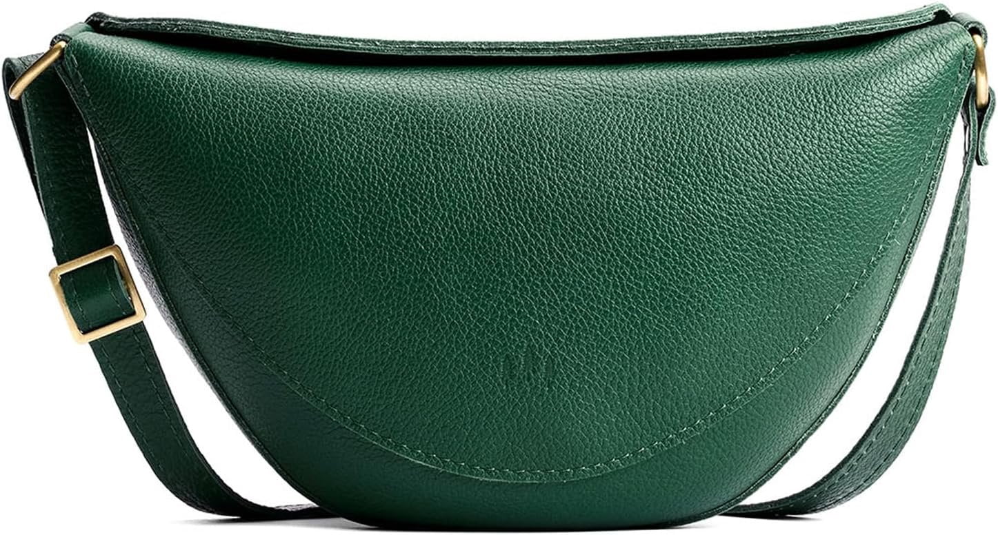 Sling Bag - Sling with Adjustable Strap - from the Finest Full-Grain ...