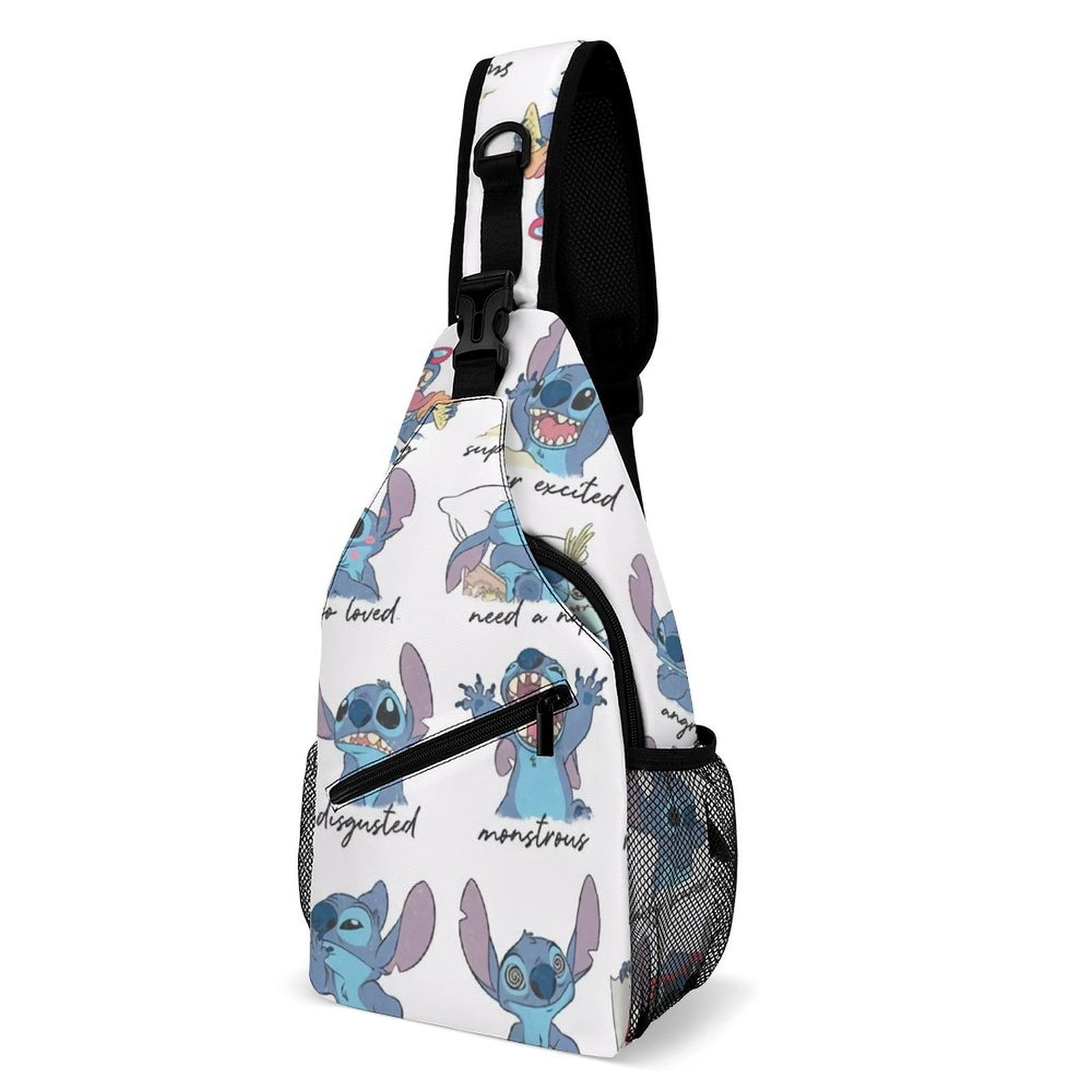 Sling Bag Stitch Crossbody Lightweight Travel Sling Backpack for Hiking ...