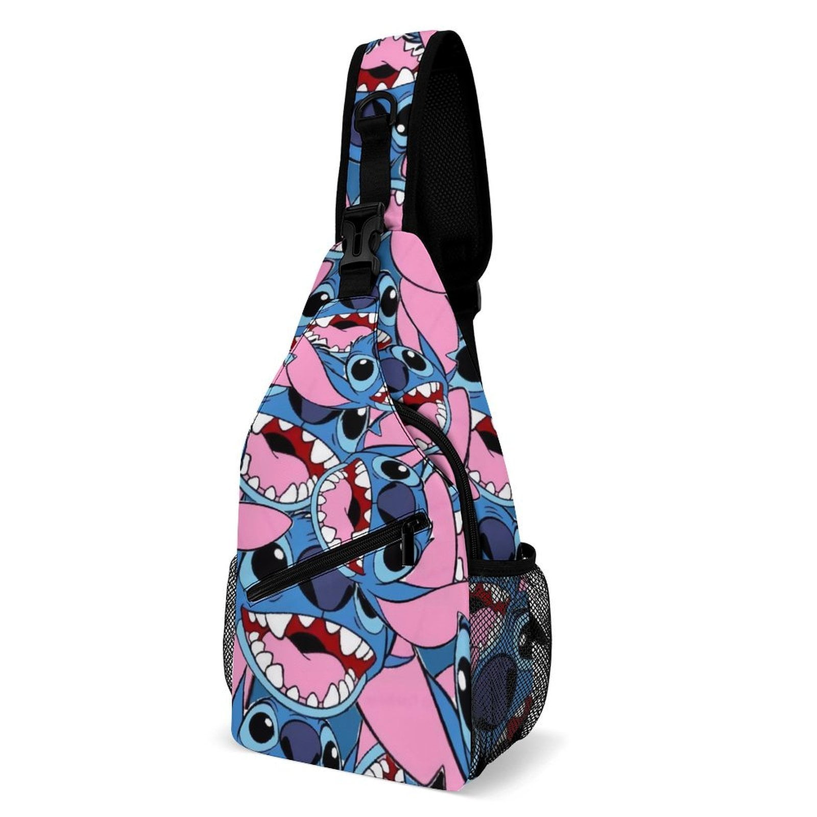 Sling Bag Stitch Crossbody Lightweight Travel Sling Backpack for Hiking ...