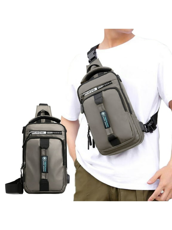 Colorful Sling Backpack for Men and Women, Compact Crossbody Bag with ...