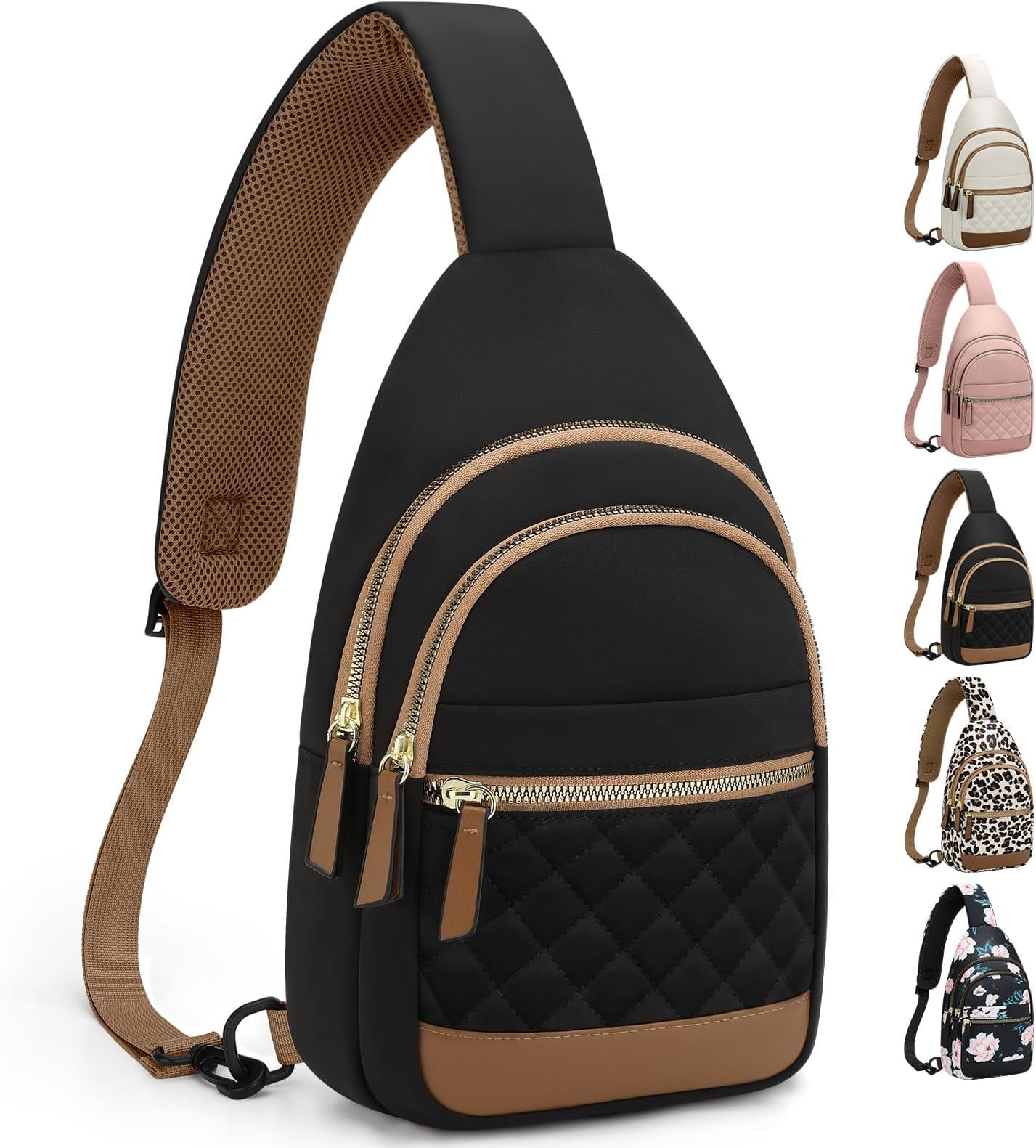 Sling Bag for Women Men Crossbody Bags for Women Trendy Casual Fanny ...