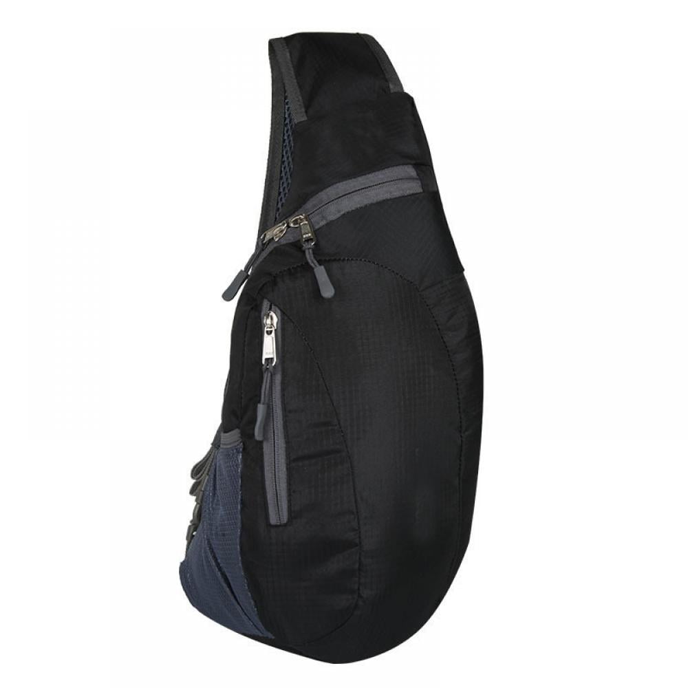 Sling Bags Men Women Shoulder Backpack Mini Chest Day Bag Small Cross ...