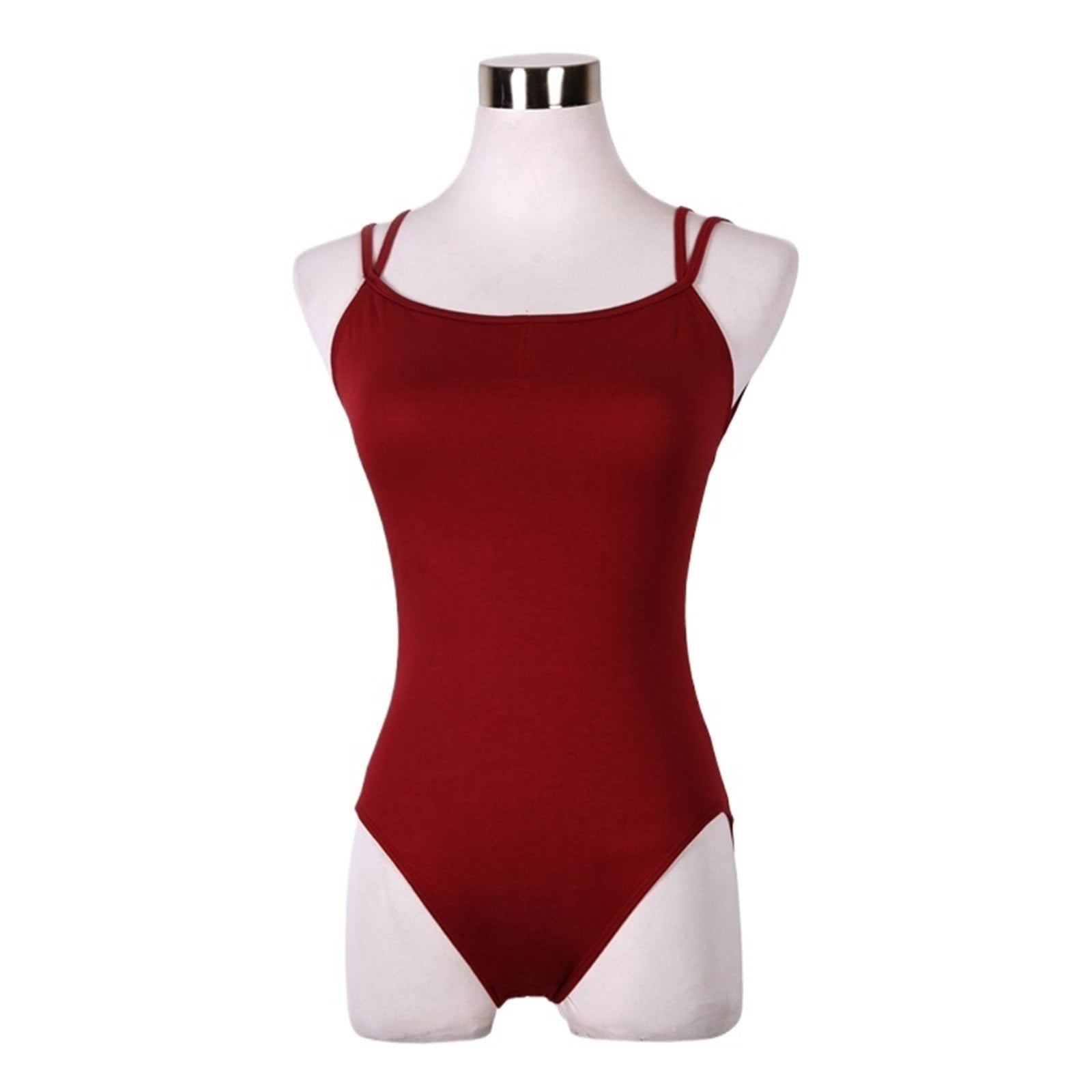 Sling Ballet Leotards Adult Gymnastics Leotard Back Cross Women Girl ...