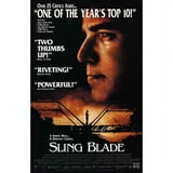 Sling Blade Framed Movie Poster - Walmart.com