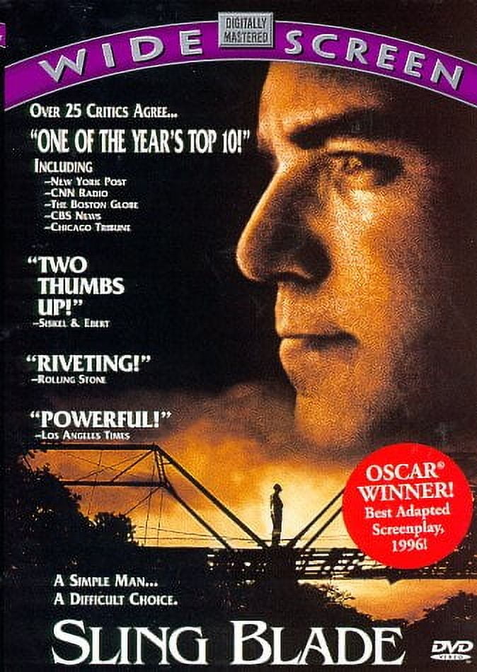 Sling Blade DVD + Blu-ray Case - Walmart.com