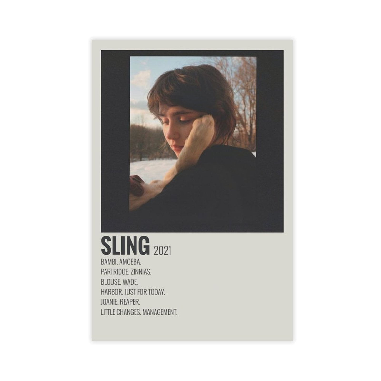 Sling -Clairo Posters Art Print Bedroom Decor for Wall Art Print Gift ...