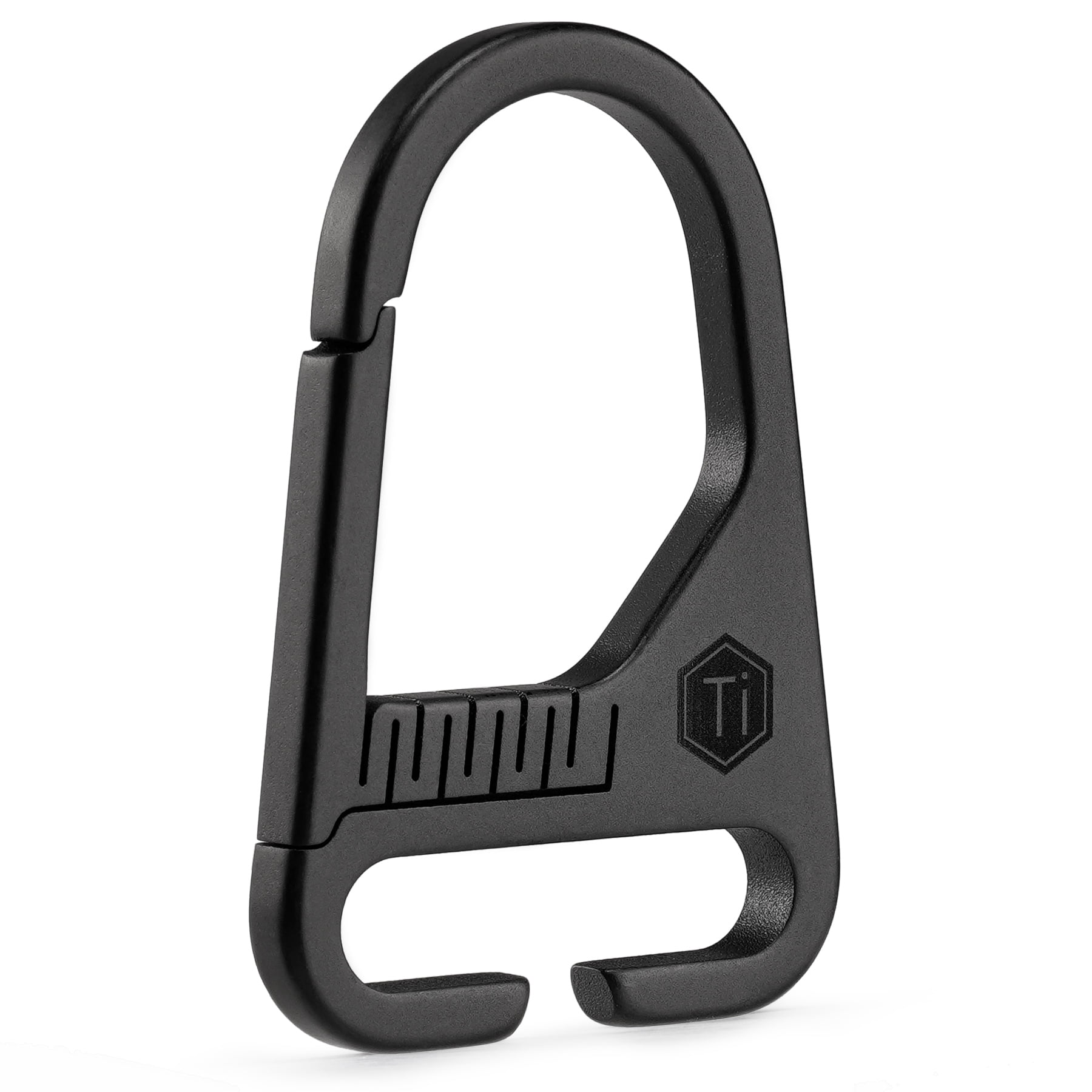 Sling Clip Hook, Key Unity Titanium Snap Clasp Carabiner for Keychain ...