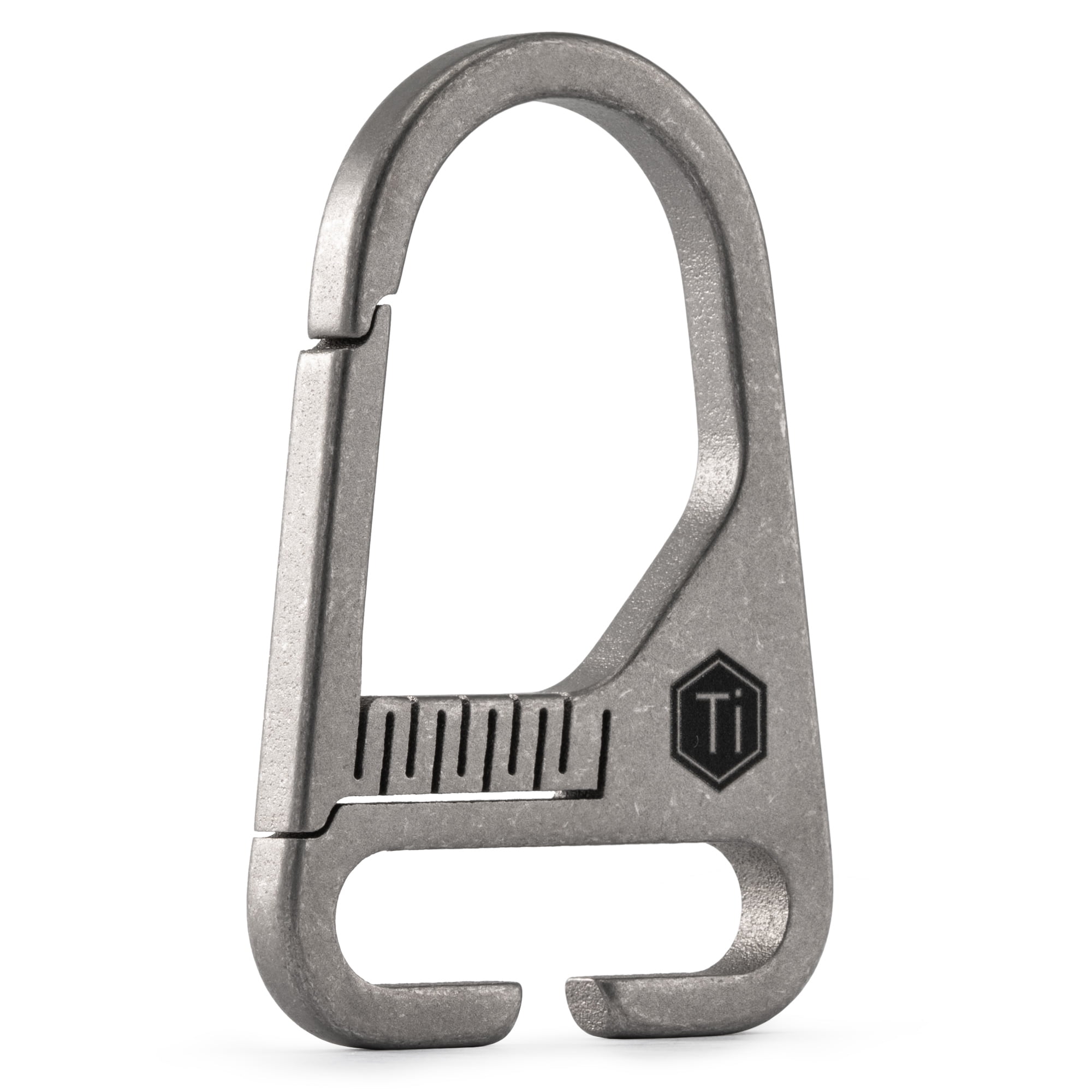 Sling Clip Hook, KeyUnity Titanium Snap Clasp Carabiner for Keychain ...