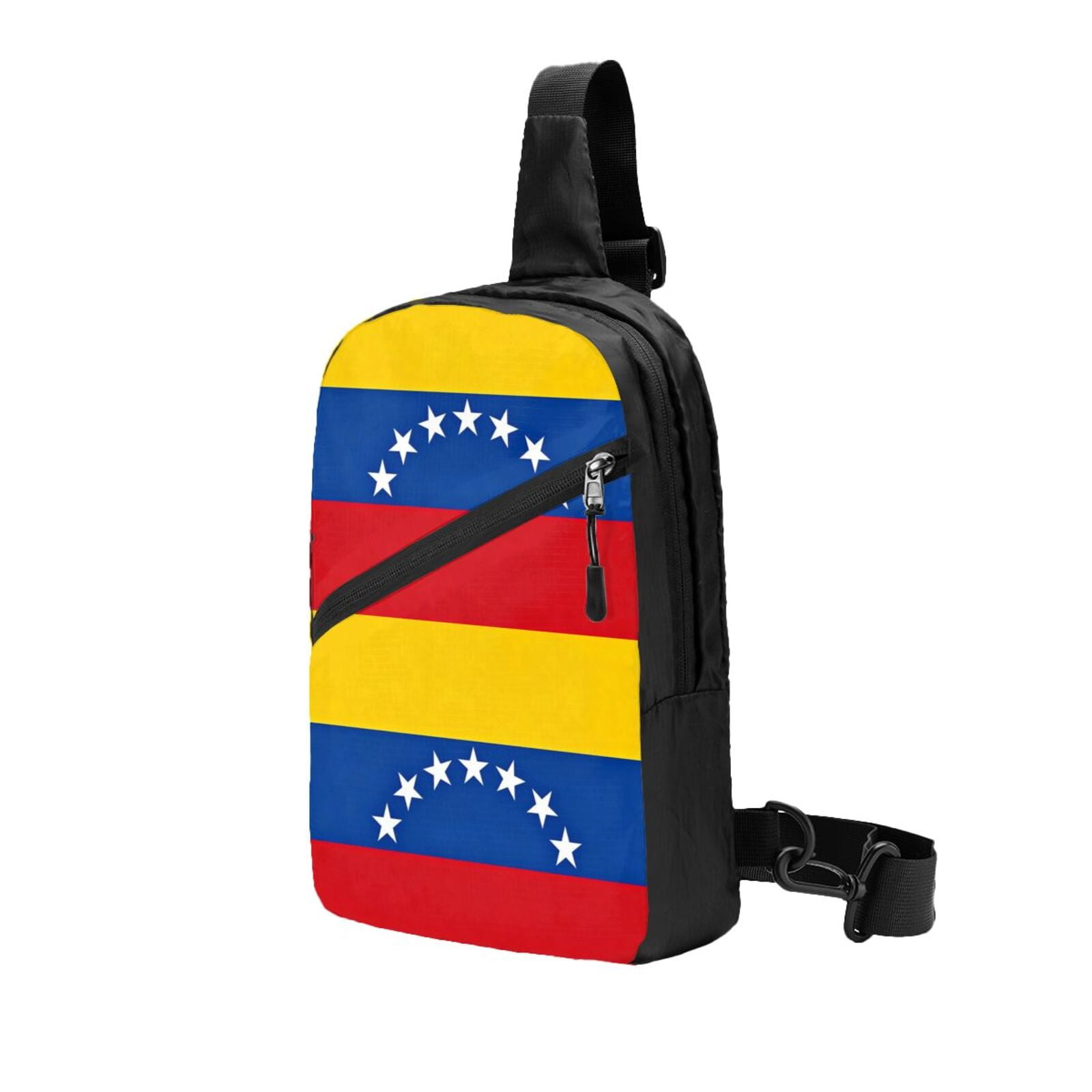 Sling Crossbody Backpack Venezuela Flag Collapsible Chest Shoulder ...