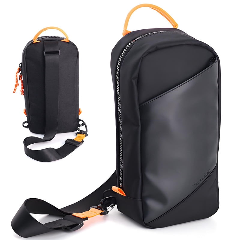 Sling Crossbody Bag for Switch 2, Travel Carrying Gaming Bag with 8 ...