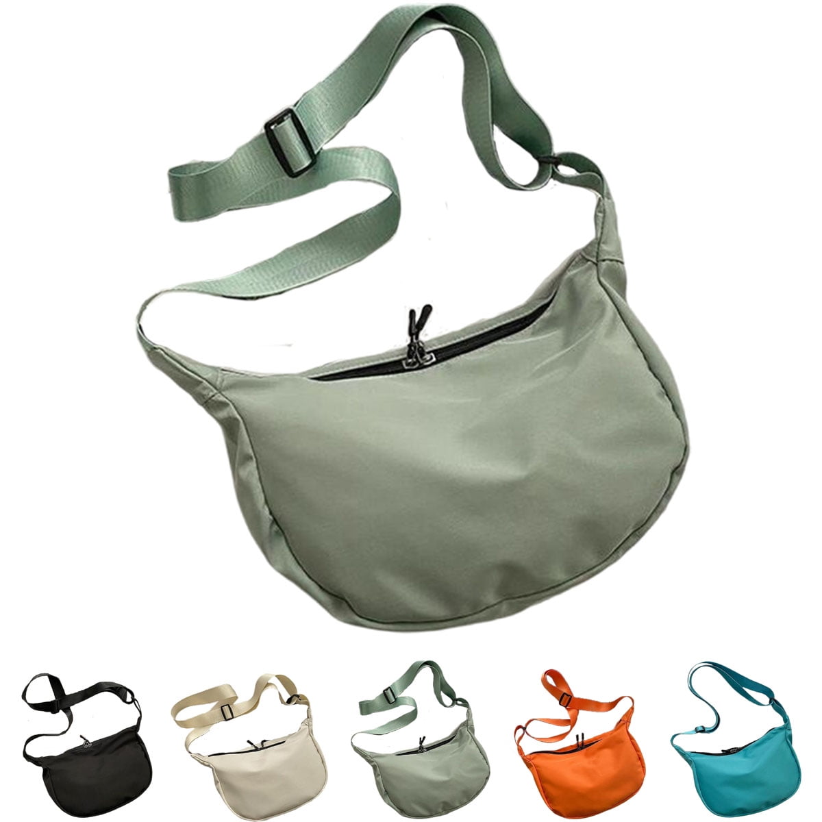 Sling Crossbody Bag for Women Travel Hobos Chest Bag Students Shoulder ...