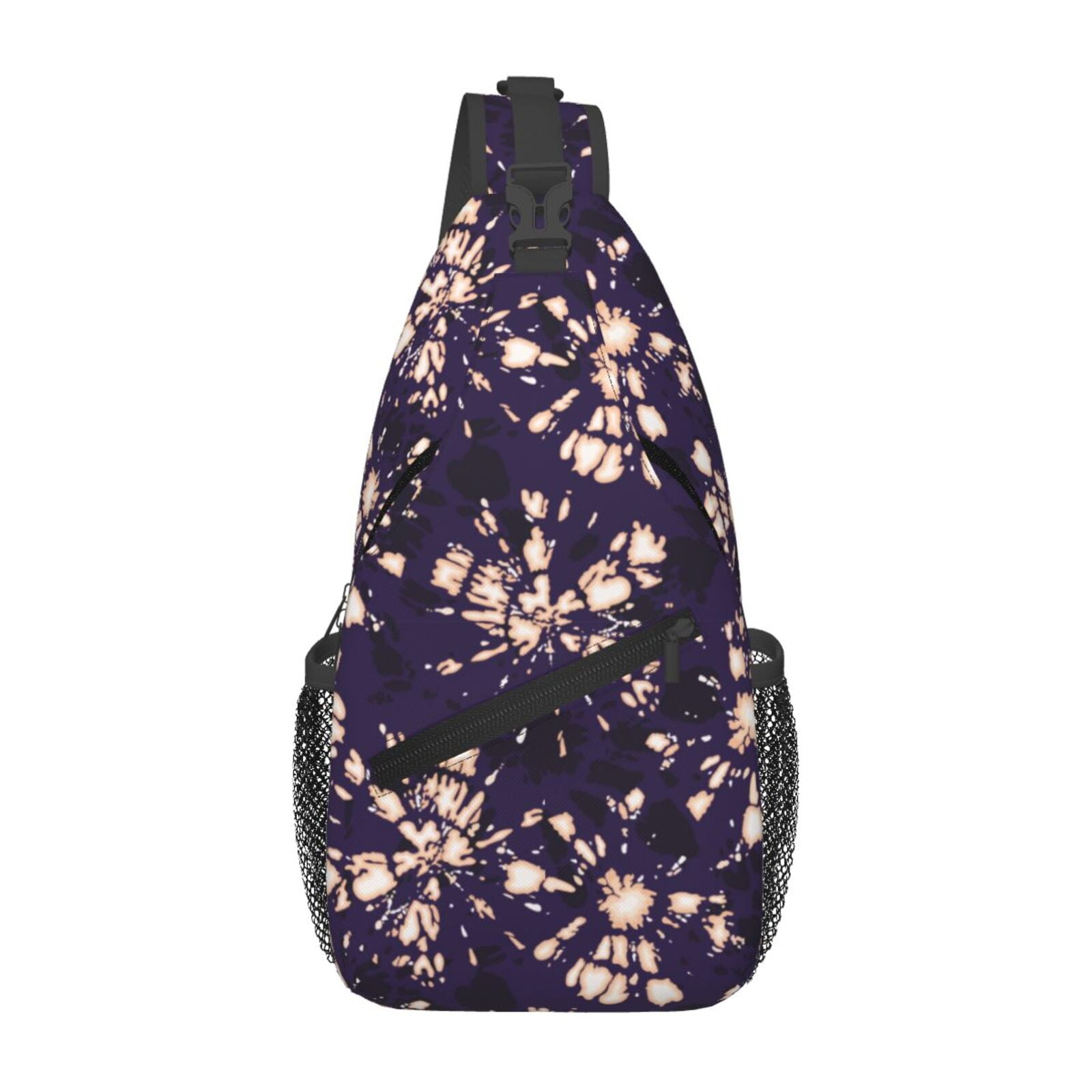 Sling Crossbody Bag for Women and Men Boho style pattern Small Sling Backpack, Chest Bag Daypack ...