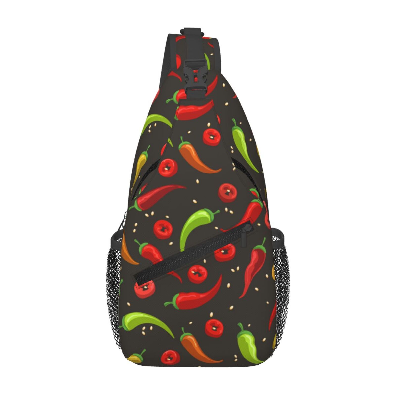 Sling Crossbody Bag for Women and Men bell Pepper colors Small Sling ...