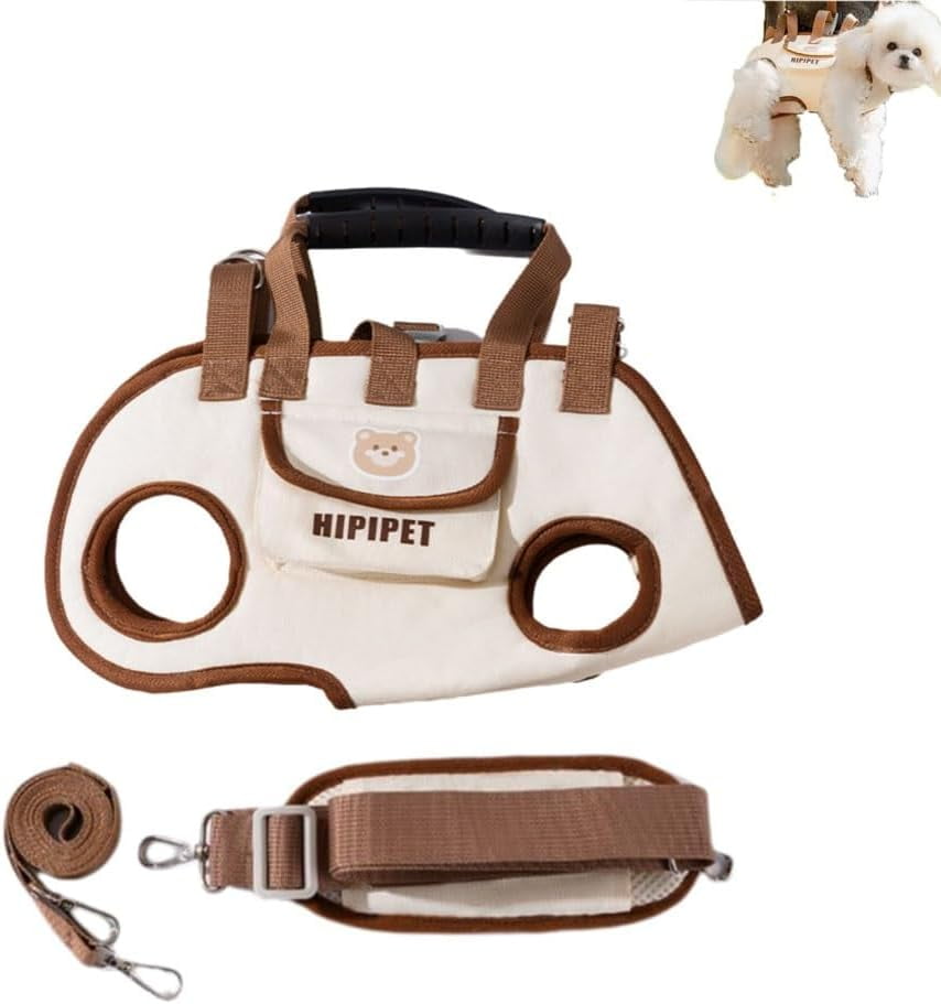 Sling Dog Carrier, Small Dog Carrier Backpack, Dogs Full Body Lift ...