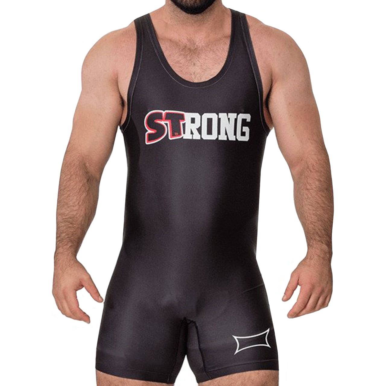Sling Shot Signature STrong Powerlifting Singlet by Mark Bell - Small ...