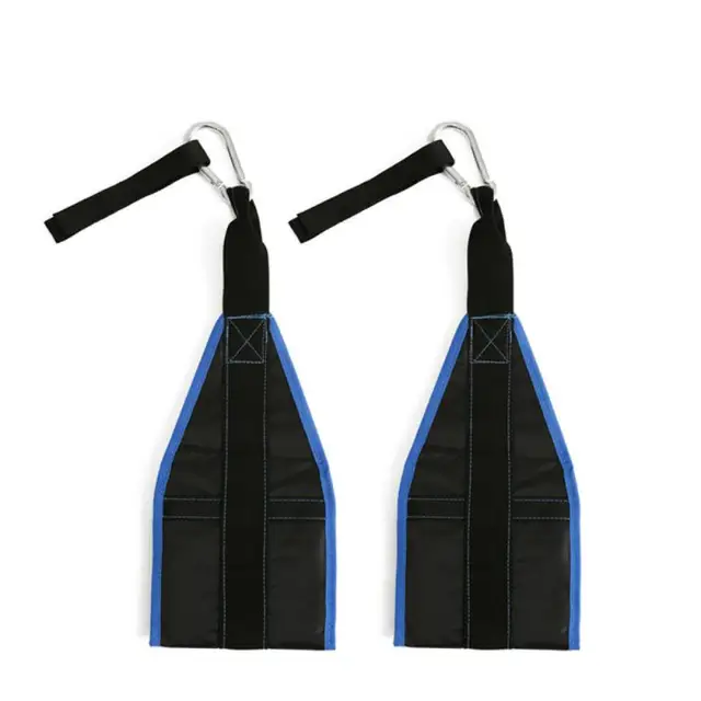 Sling Straps Pull Up Support Gym Leg Raise Home Gym Ankle weights ...