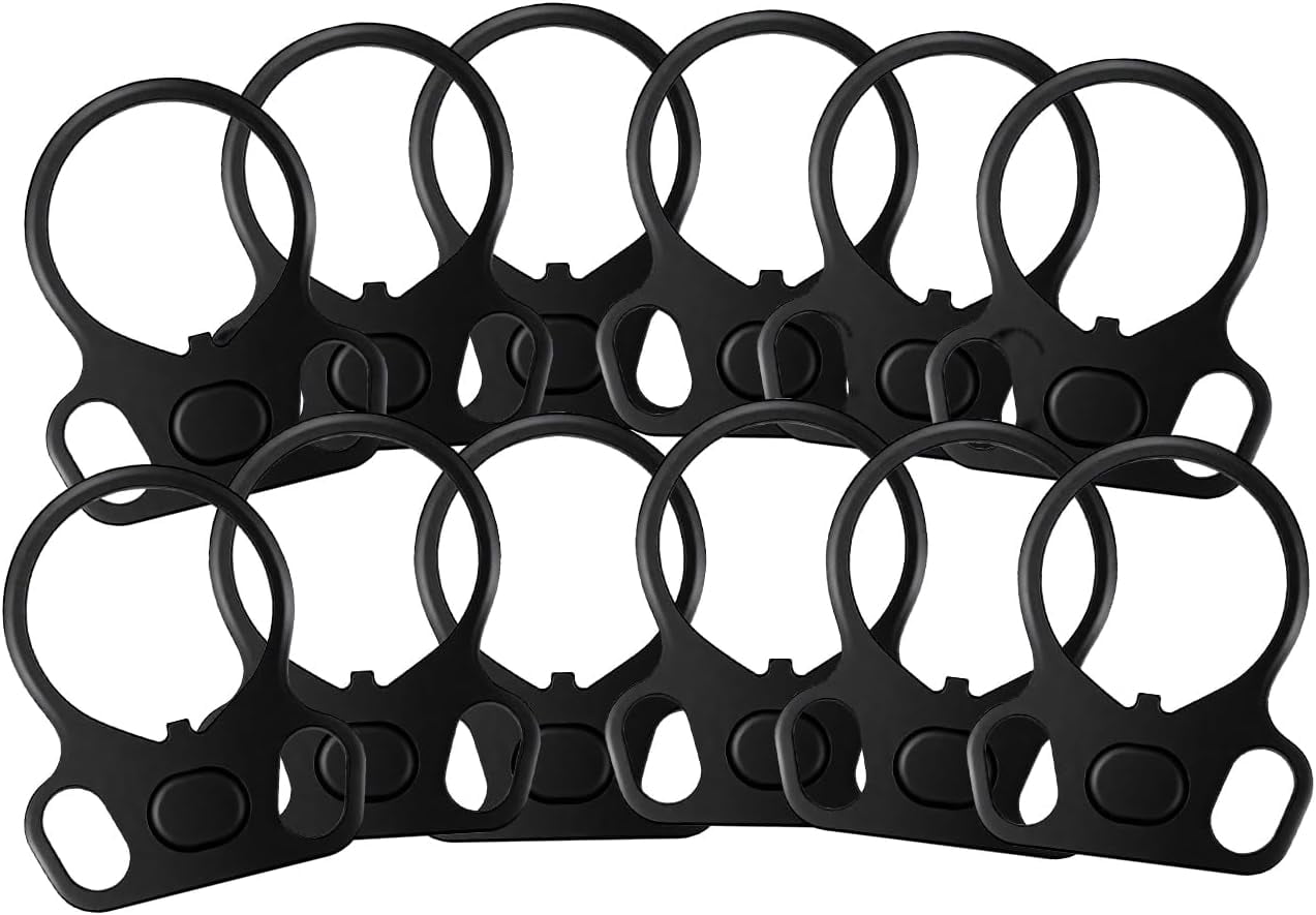 Sling Swivel Mount Quick Detach/Release Tube Attachment (12 PCS ...