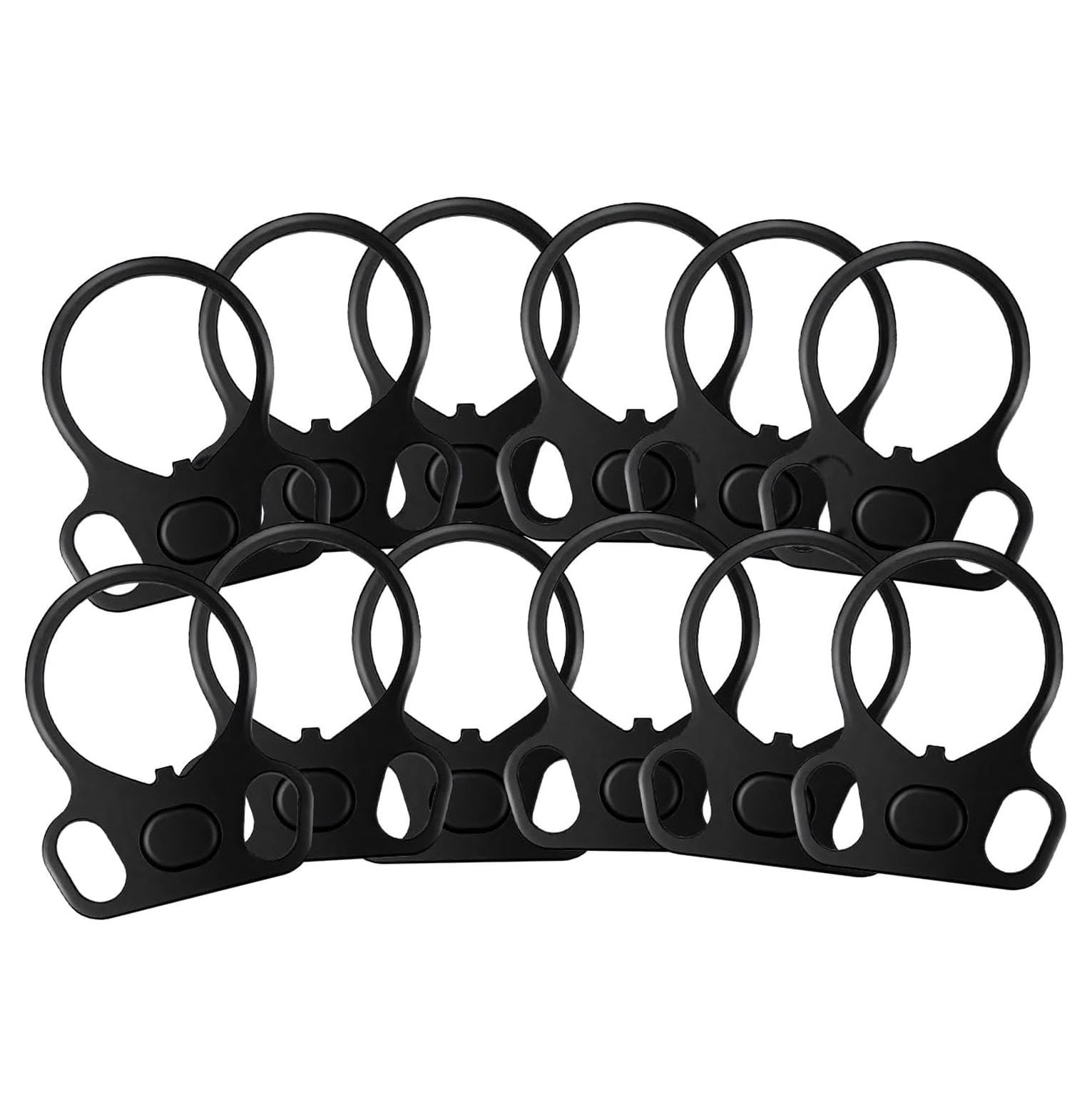 Sling Swivel Mount Quick Detach/Release Tube Attachment (12 PCS ...