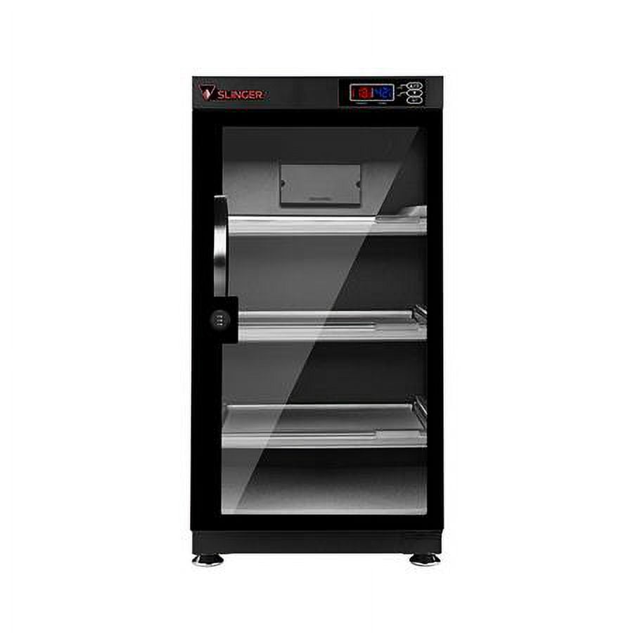 Slinger Lockable 55L Electronic Dry Cabinet with Metal Construction ...