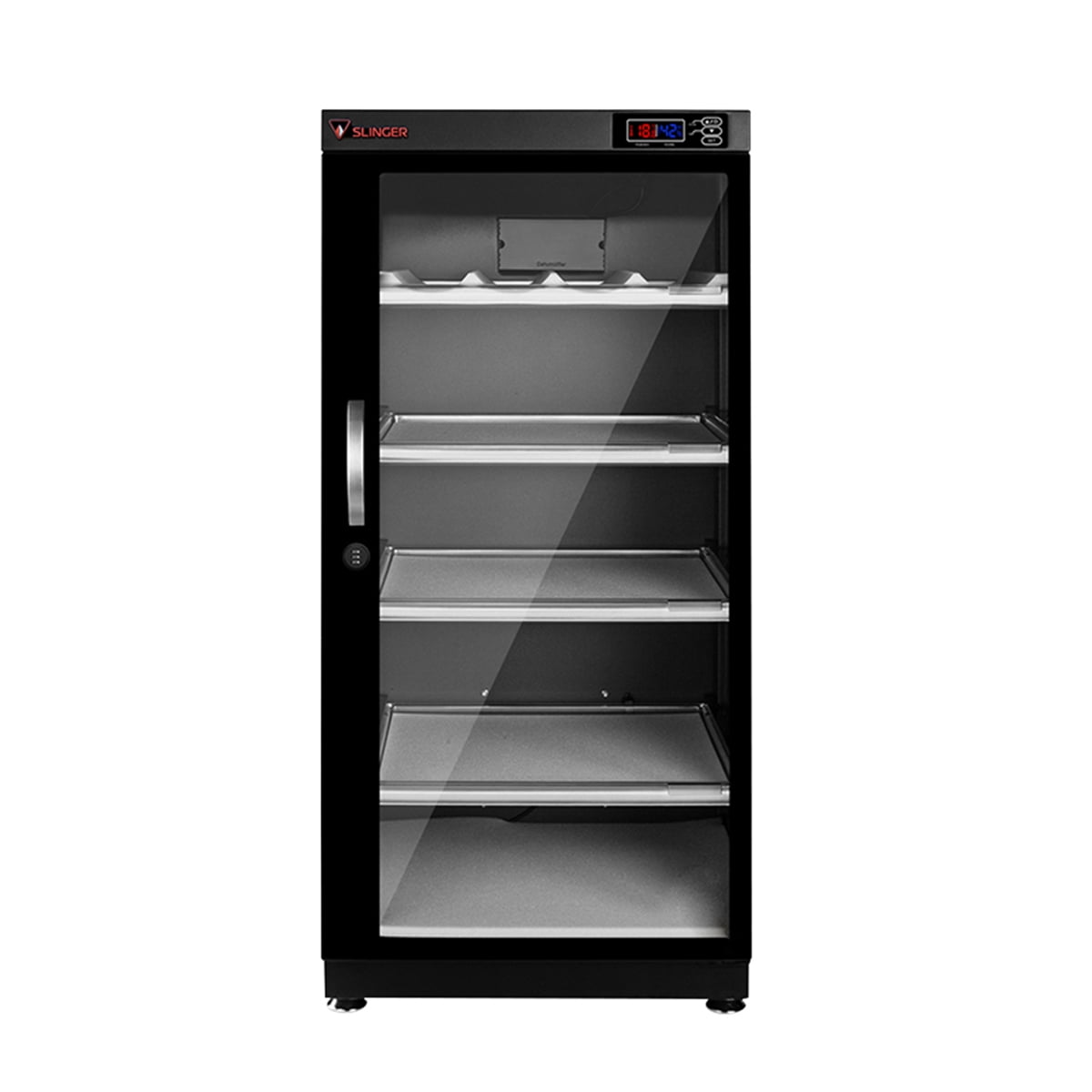 Slinger Electronic Dry Cabinet (125L) with Lockable Display and ...